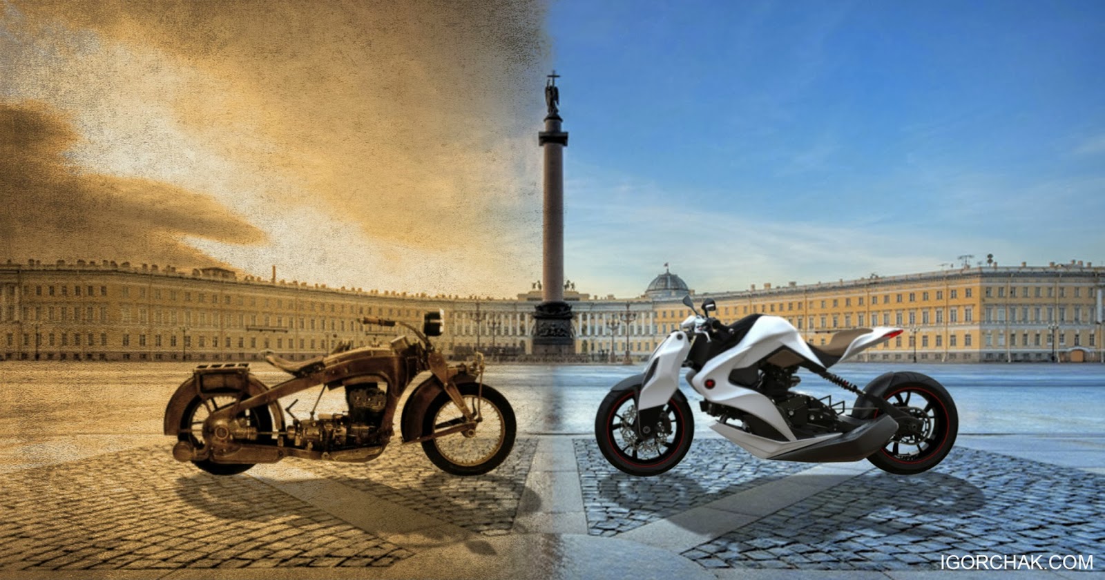 Pergelator: Russian Motorcycles
