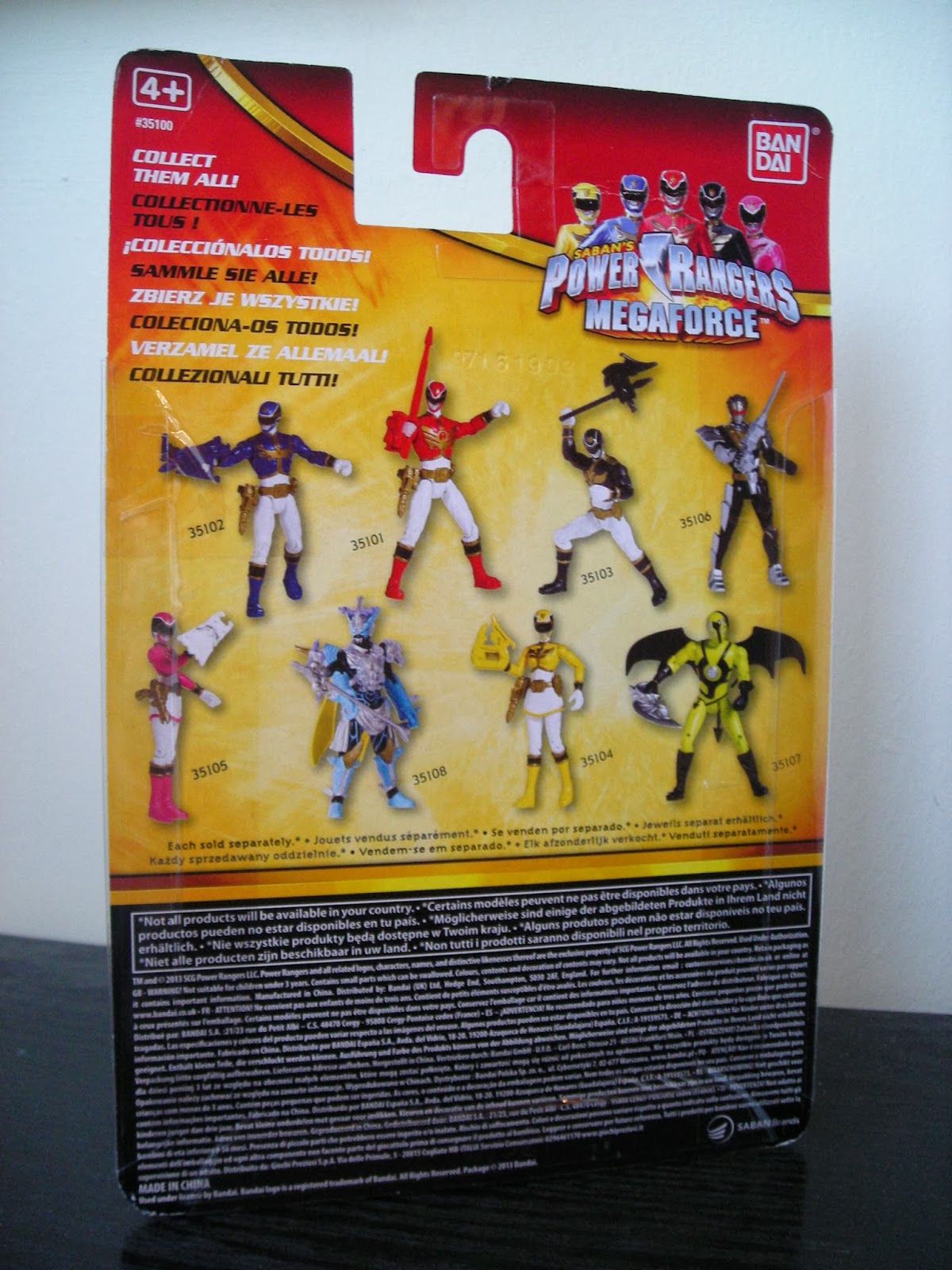 My Shiny Toy Robots: Toybox REVIEW: Power Rangers Megaforce Vrak