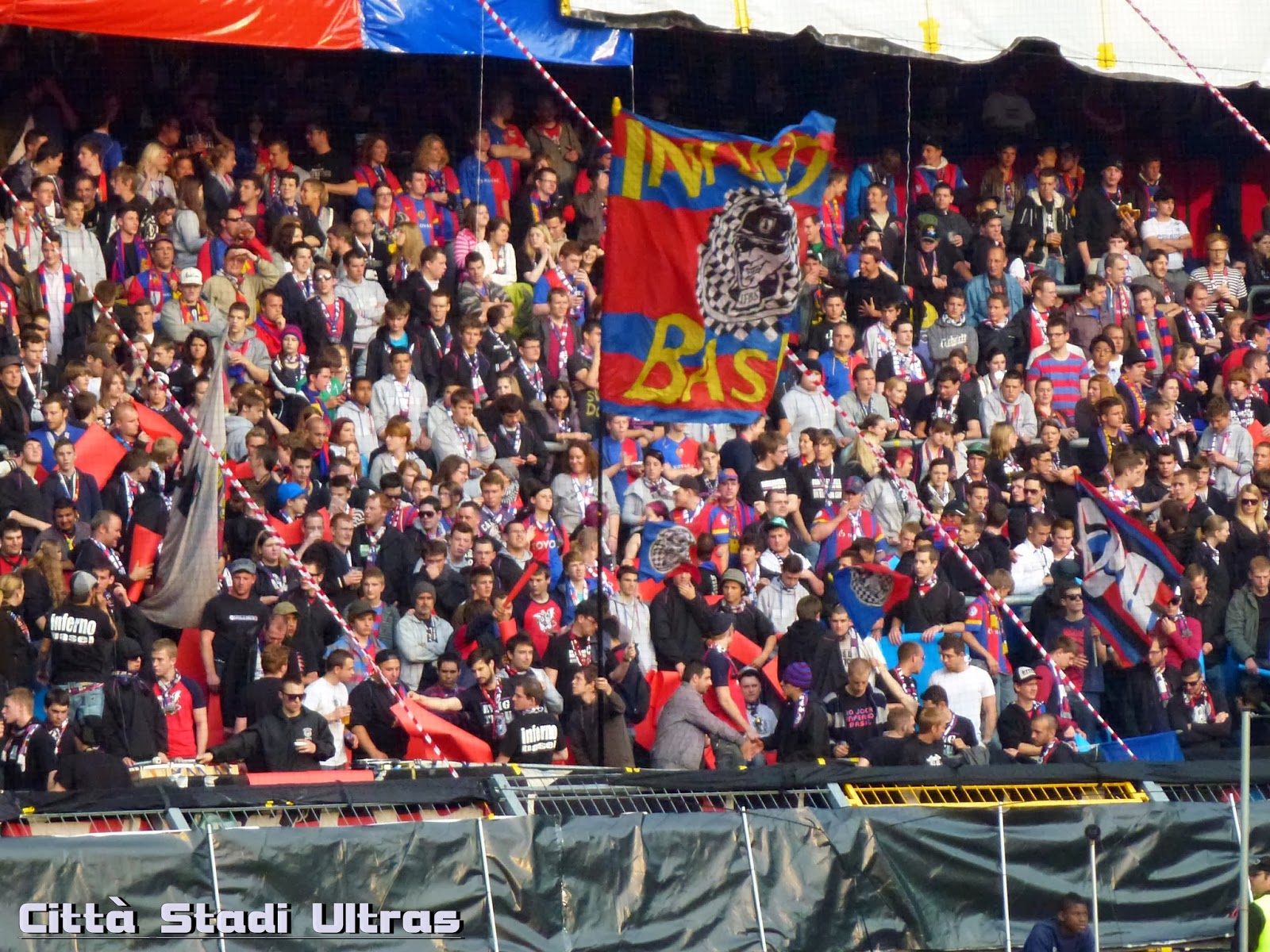 Città Stadi Ultras: FC Basel - BSC Young Boys Bern