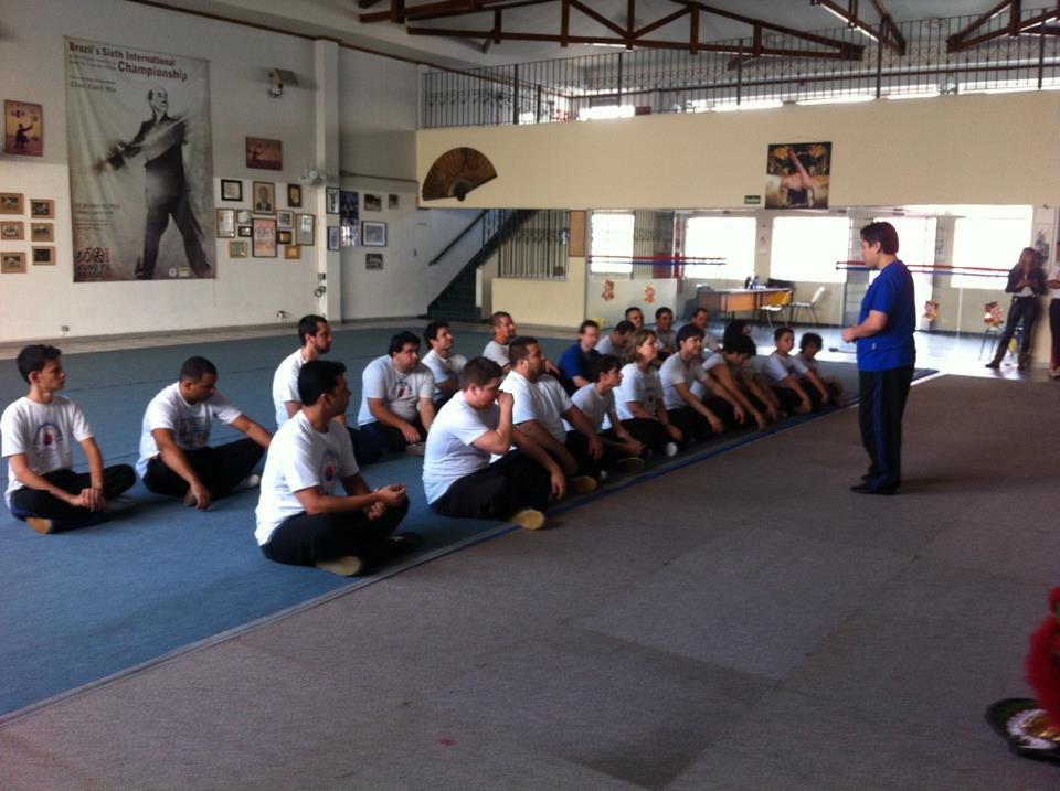 Shaolin Brasil: Biografia - Grão Mestre Chan Kowk Wai