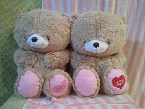 June's Collections: Forever Friend Plush Toy #03