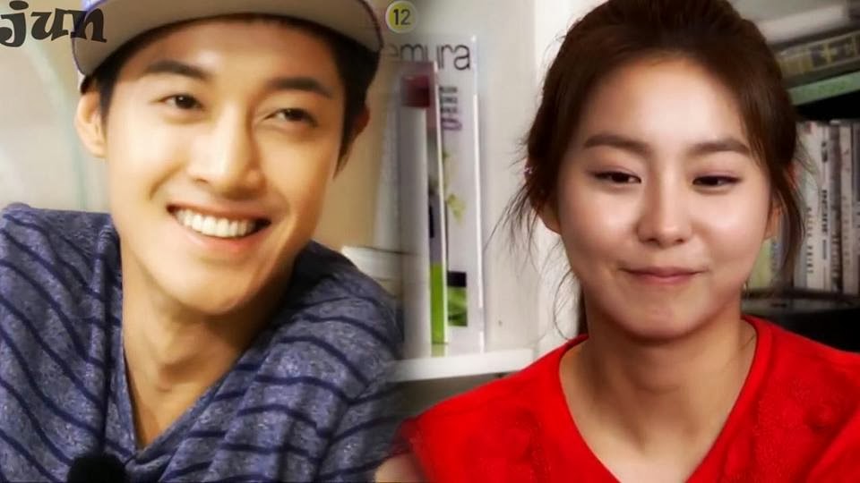 Uee And Kim Hyun Joong