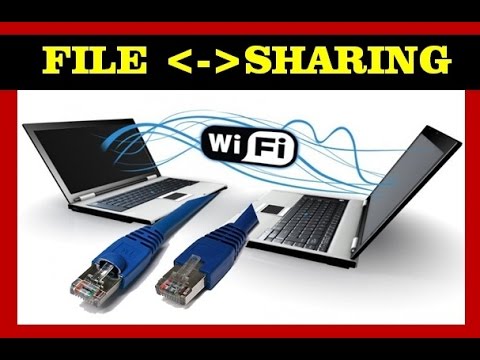 How to Transfer/Share Files on LAN Fastly - Khreed lo