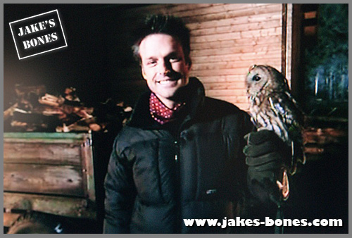 Behind the scenes at BBC Winterwatch : Jake's Bones