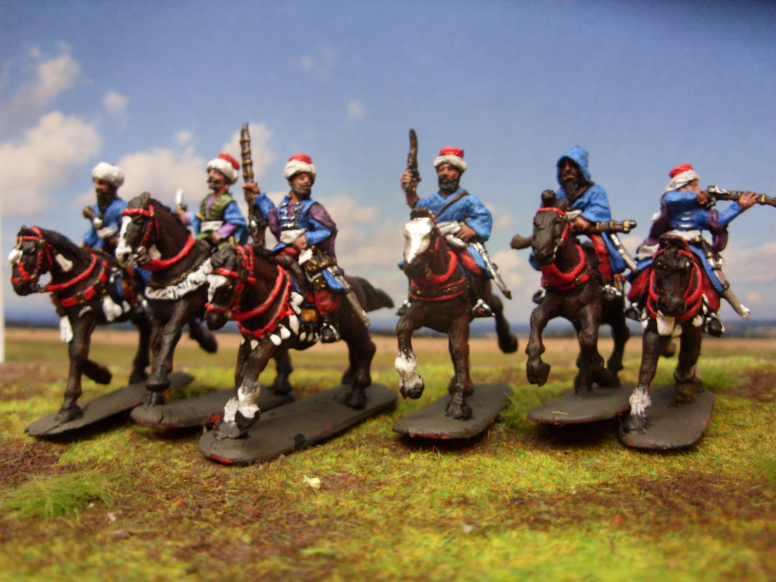 Strelets Mamelukes | planetFigure | Miniatures