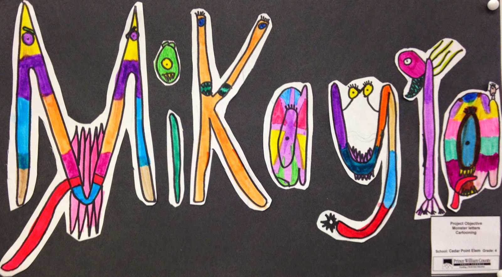 Art Room Blog: Cedar Point - Prince William County All County Art Show-2015