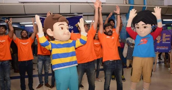 NickALive!: Western Railway and Nickelodeon India Embraces the ...