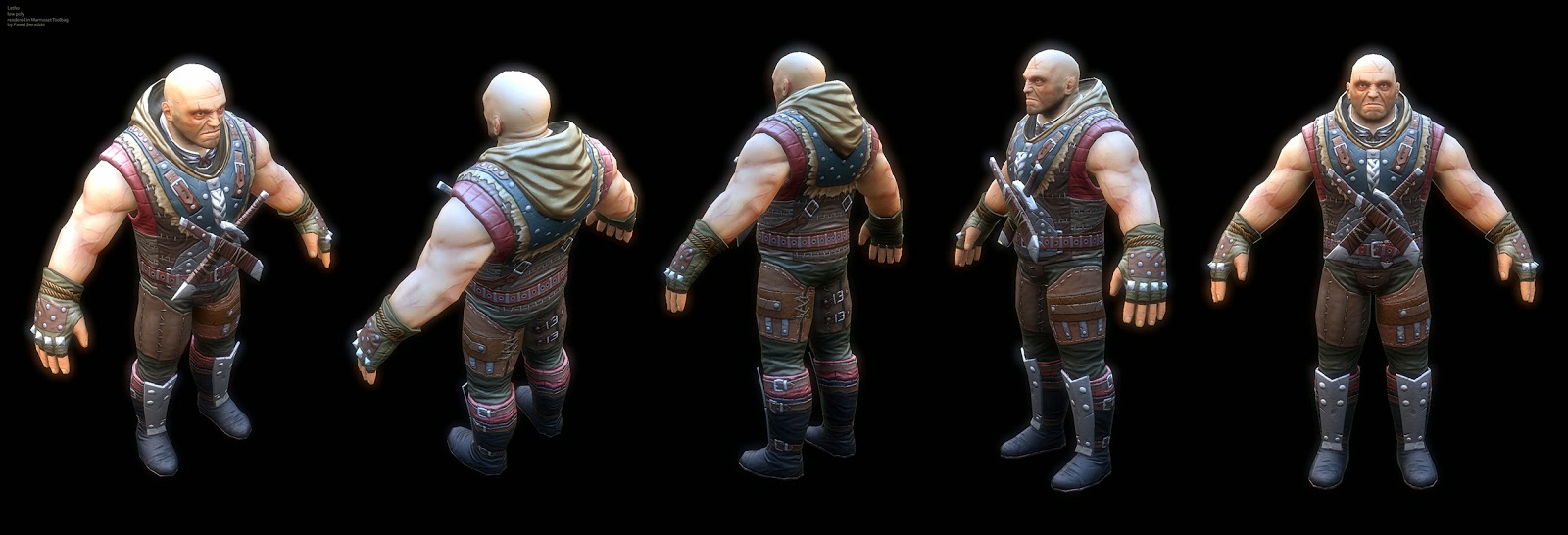 Paweu Sieradzky - illustration & character design: LETHO (from Witcher ...