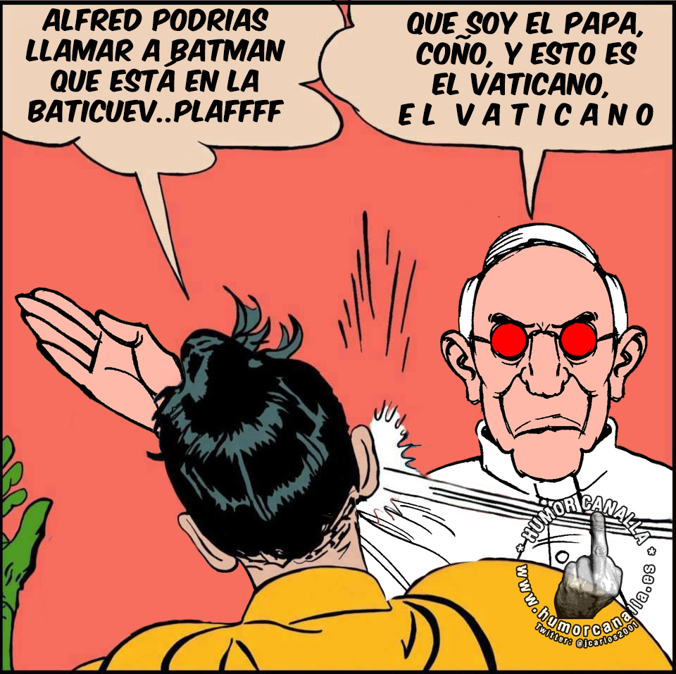 HUMOR CANALLA: BATMAN Y ROBIN...