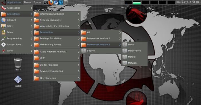 17 Sistem Operasi Yang Sering digunakan Para Hacker
