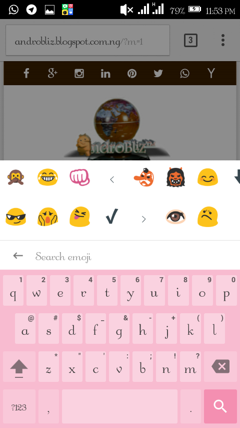 Looking for best Keyboard for your Device with good graphics Emoji ...