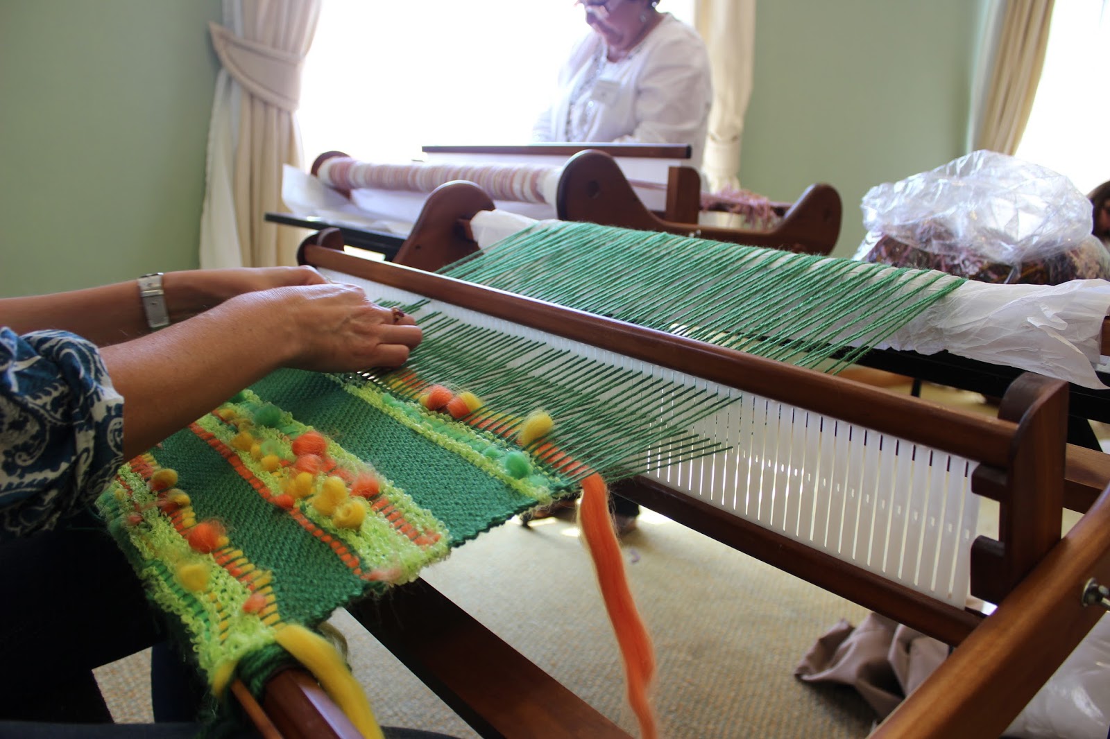 Seminario Intensivo de Telar en Ciudad de Mexico, Mexico