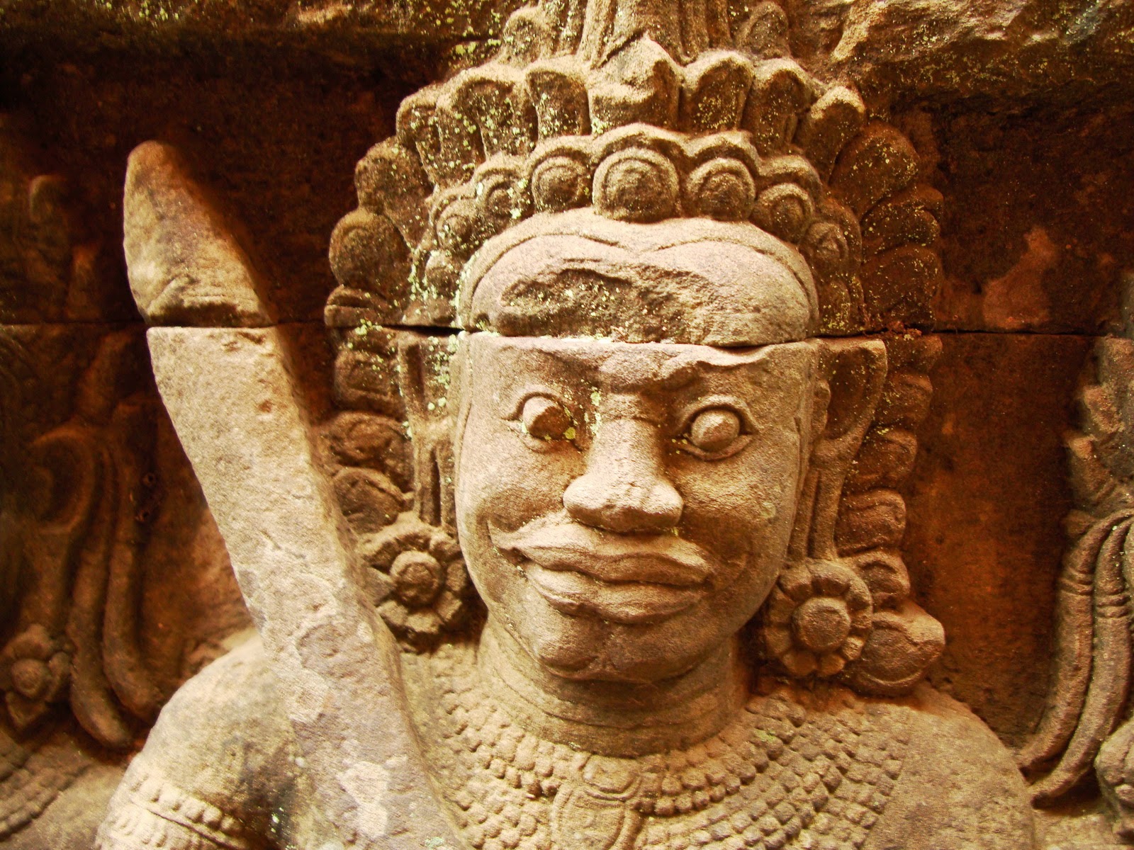 Cambodia E-Visa Blog: Terrace of Leper King