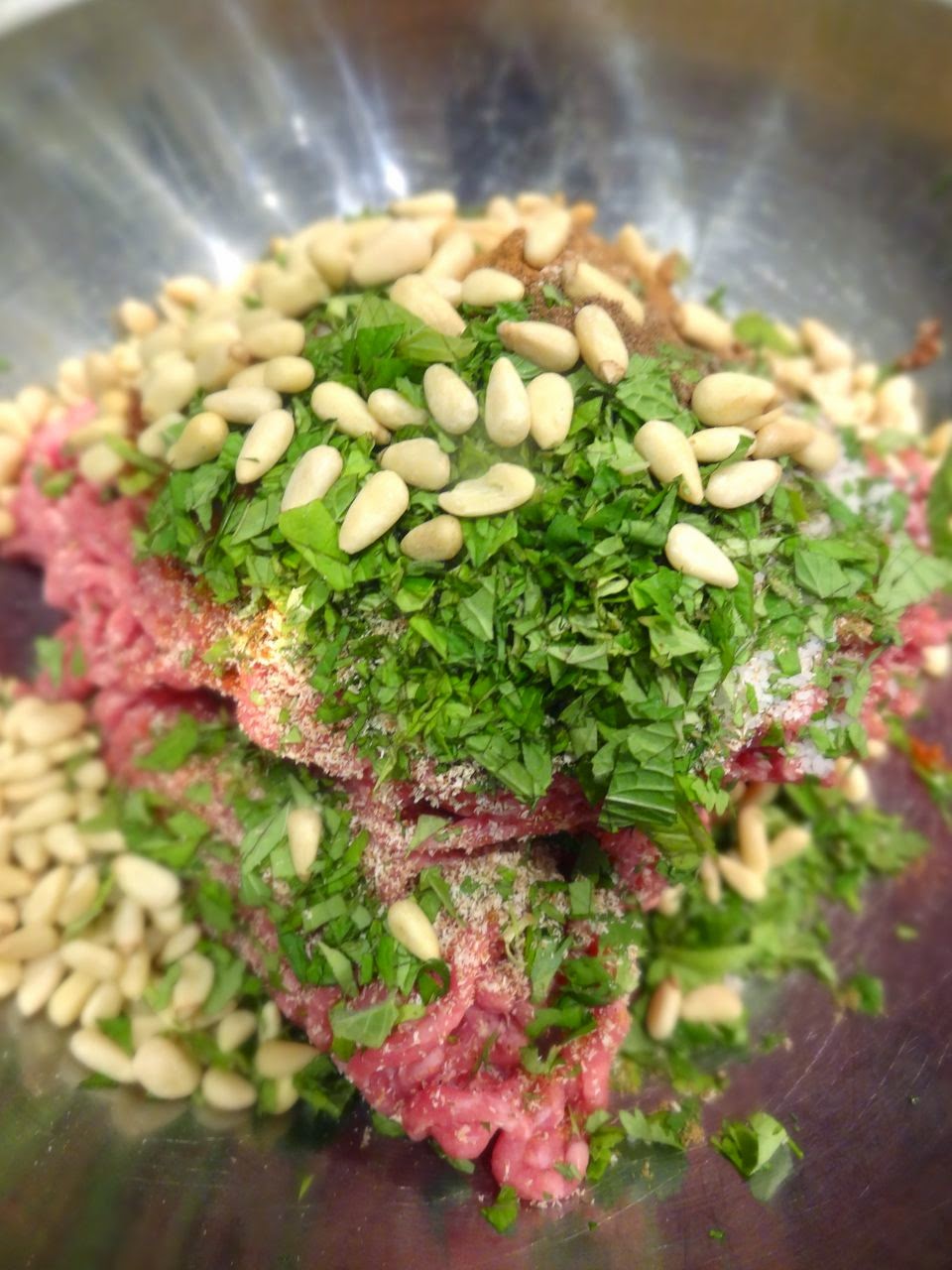 Scrumpdillyicious: Moroccan Grilled Lamb & Beef Kefta with Tahini Sauce