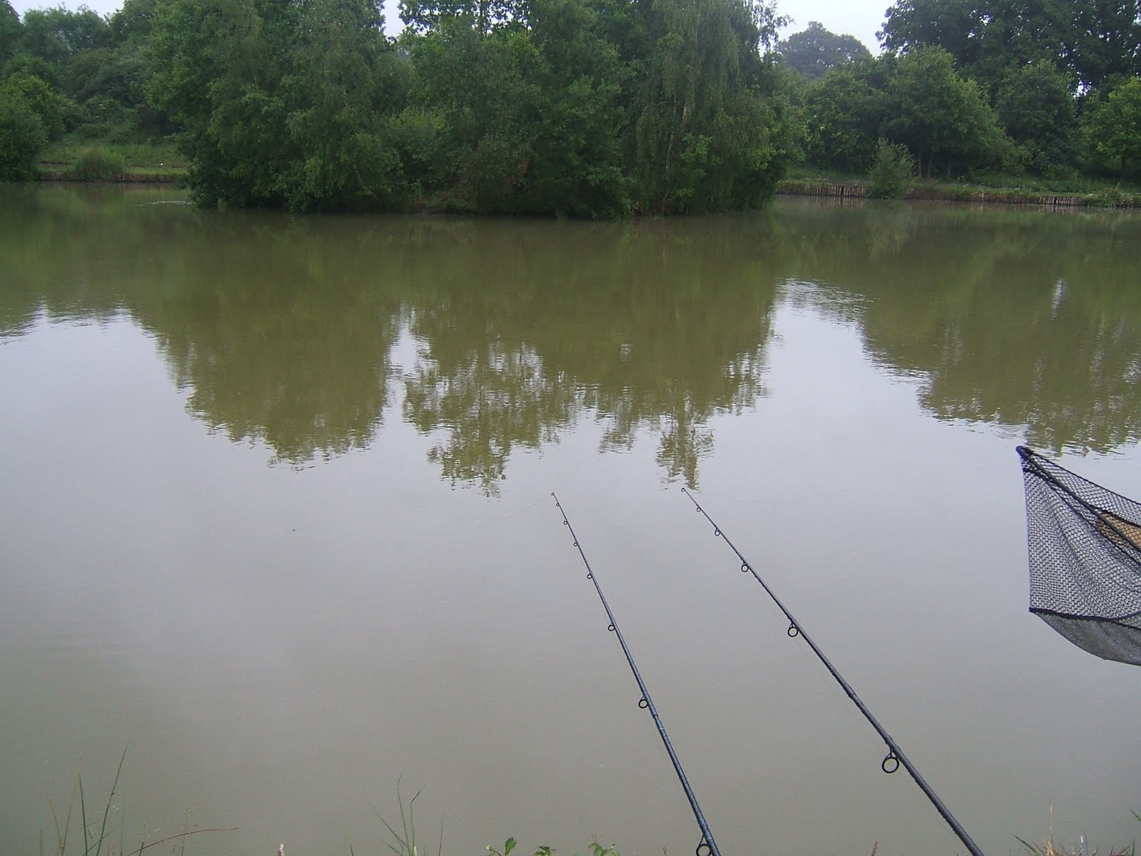 Ken's Fishing Tales: 2011 15 June 5th Chittenden, Edenbridge, Kent