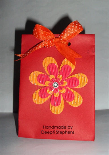 Deepti Stephens: Red Goodie Bag!!