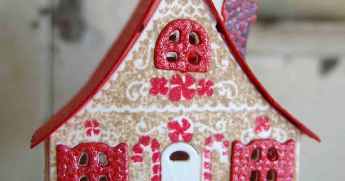 Designs by Sharon: Teeny Tiny Gingerbread House