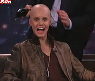 as novidades das musicas: Justin Bieber apareceu sem seu característico ...