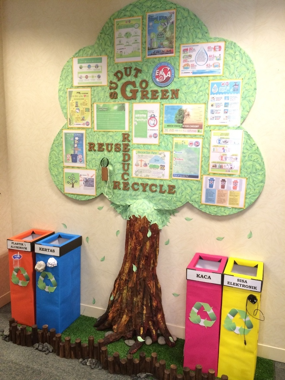 SUDUT MAYA EKSA ZON UNDANG-UNDANG: SUDUT GO GREEN