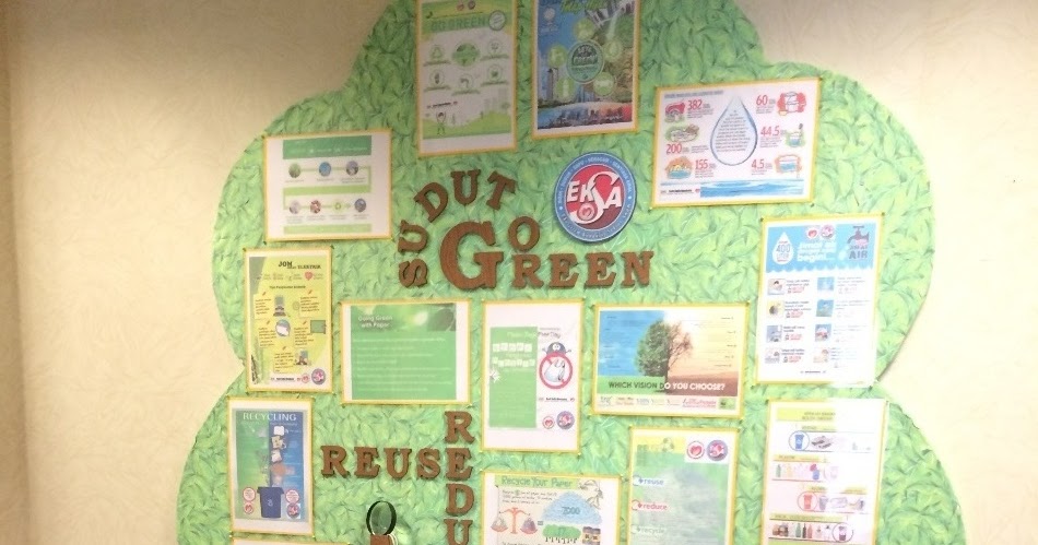 SUDUT MAYA EKSA ZON UNDANG-UNDANG: SUDUT GO GREEN