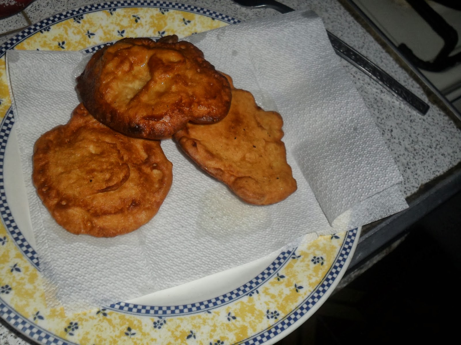 QUIMICA EN LA COCINA: AREPUELAS
