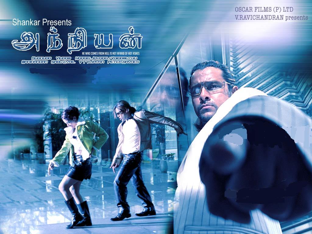 Tamil Film Posters: Anniyan wallpapers