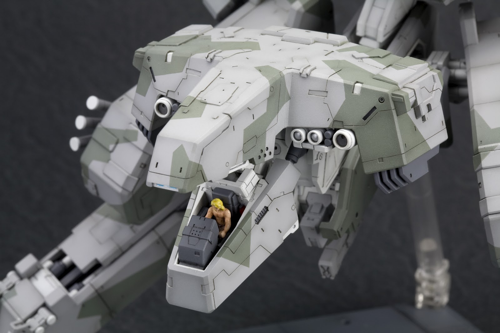 TheAngrySpark: Metal Gear Rex comes home