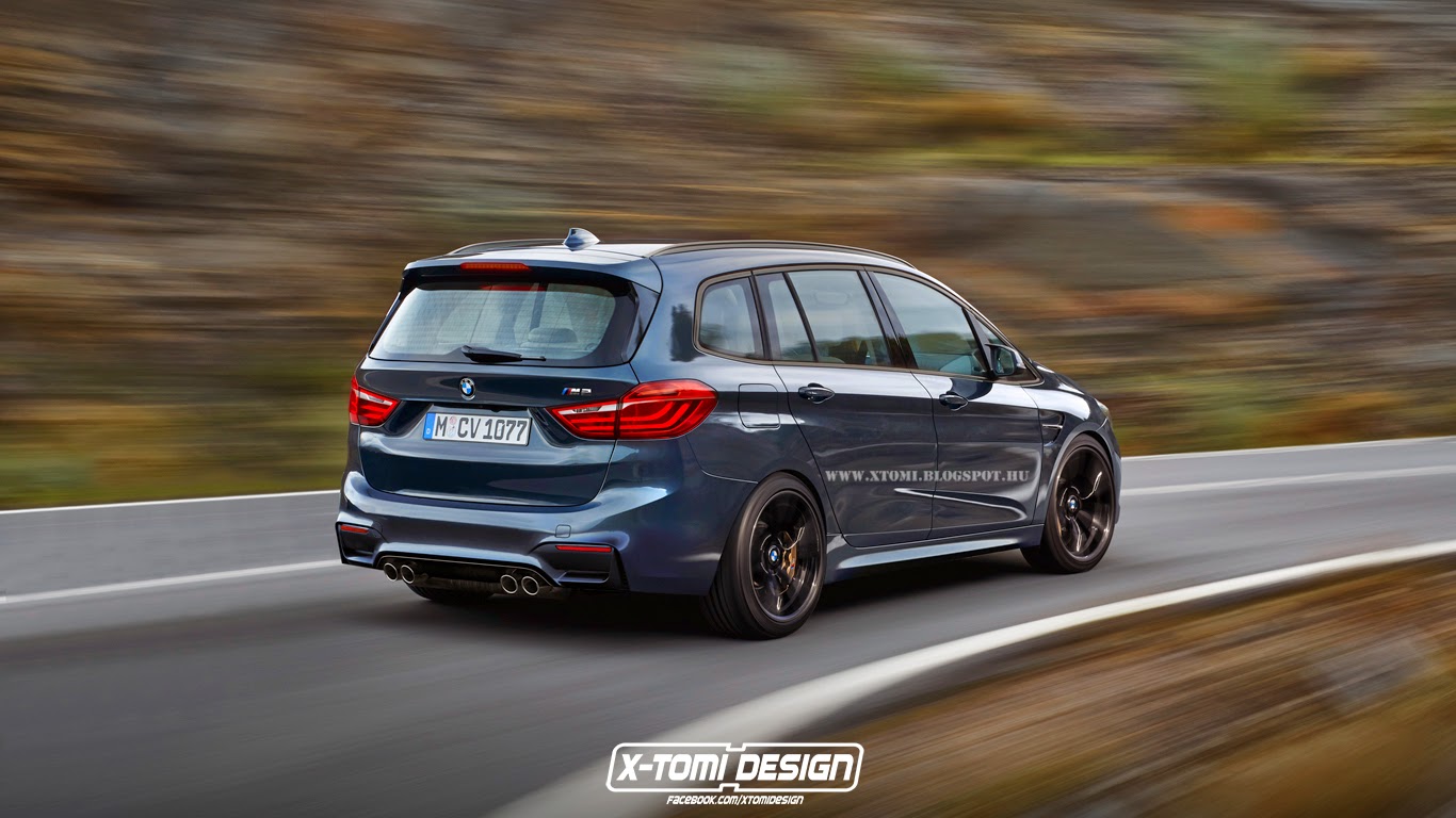 X-Tomi Design: BMW M2 Gran Tourer