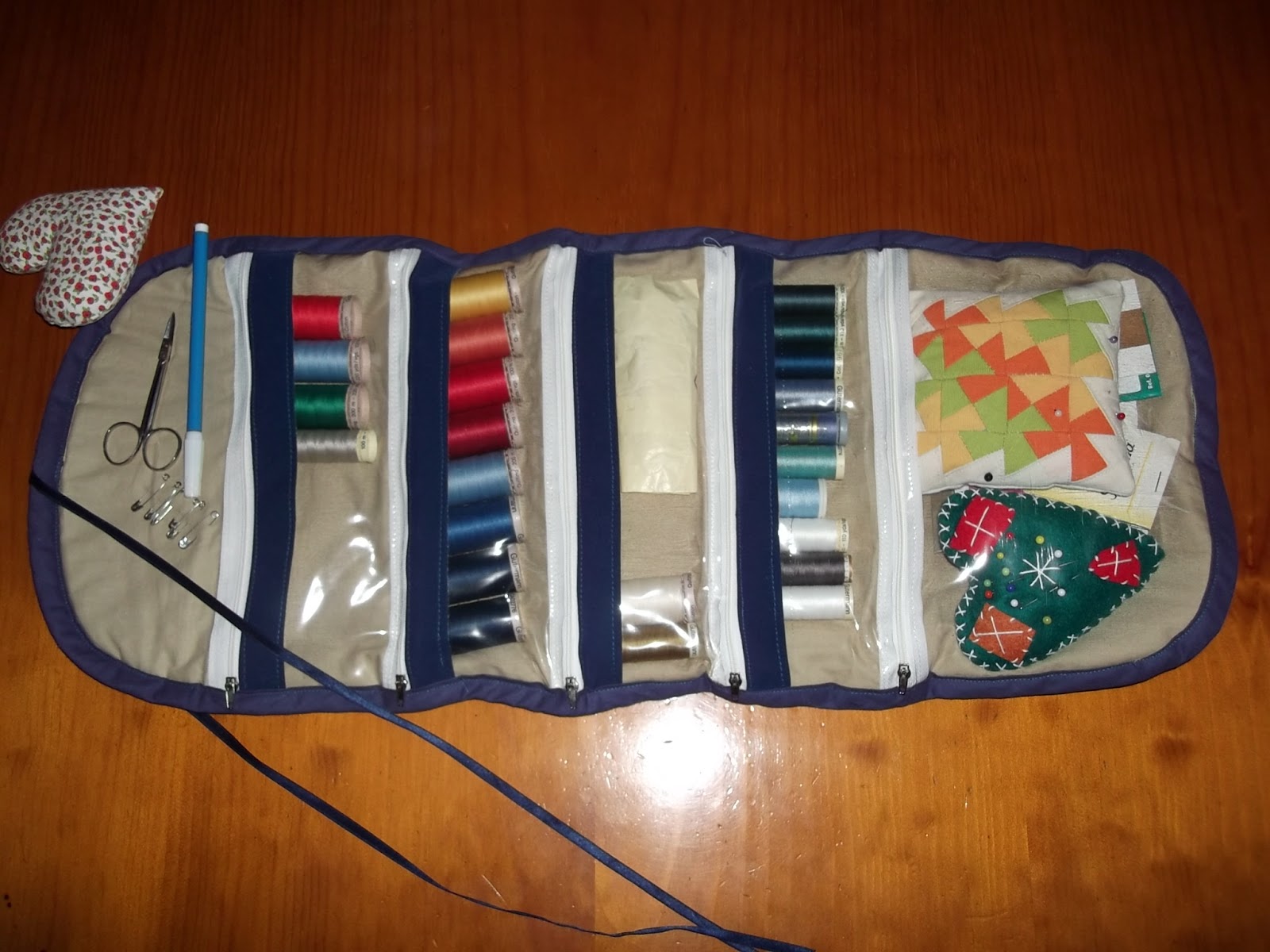 Maravillas en patchwork: Costurero