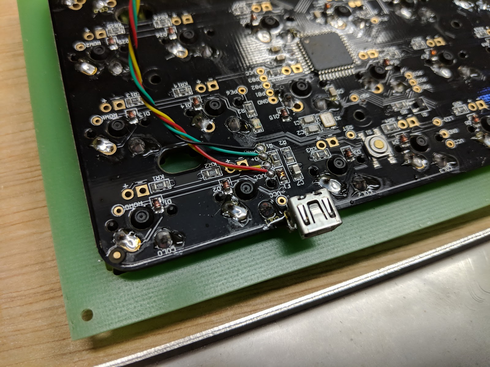 40% Keyboards: PCB plate