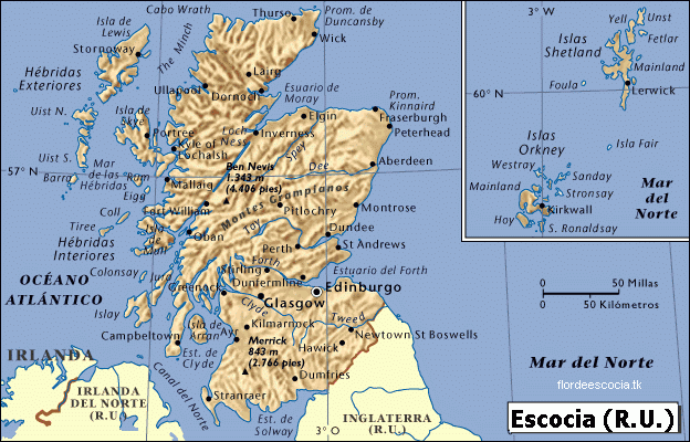 Andanzas Blog de Viajes: Escocia - algunos apuntes sueltos.