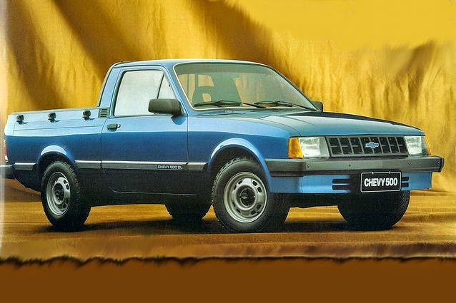 HISTÓRIA - CHEVROLET CHEVETTE: 45 ANOS NO BRASIL