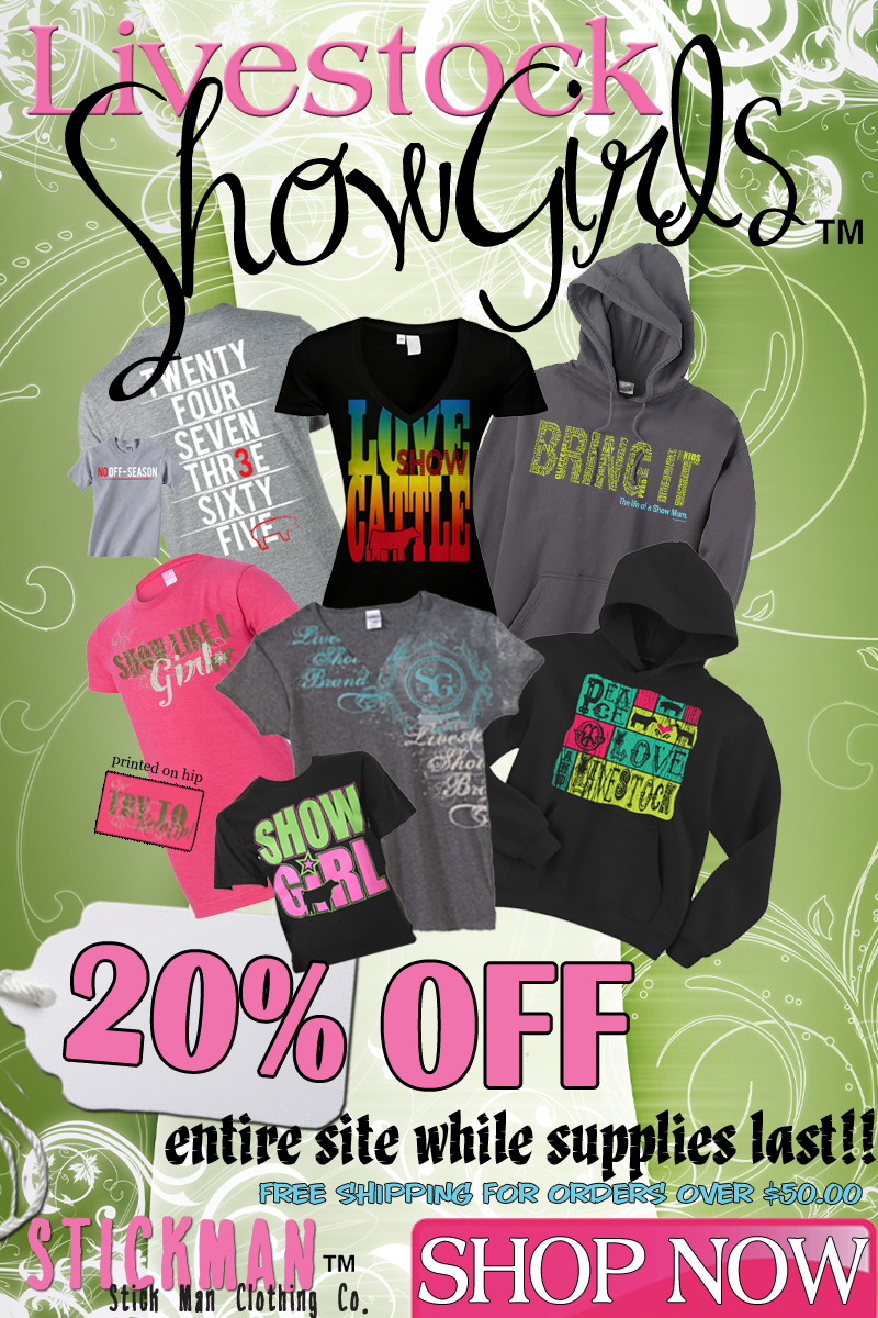 MITTAG Blog: Livestock ShowGirls Apparel
