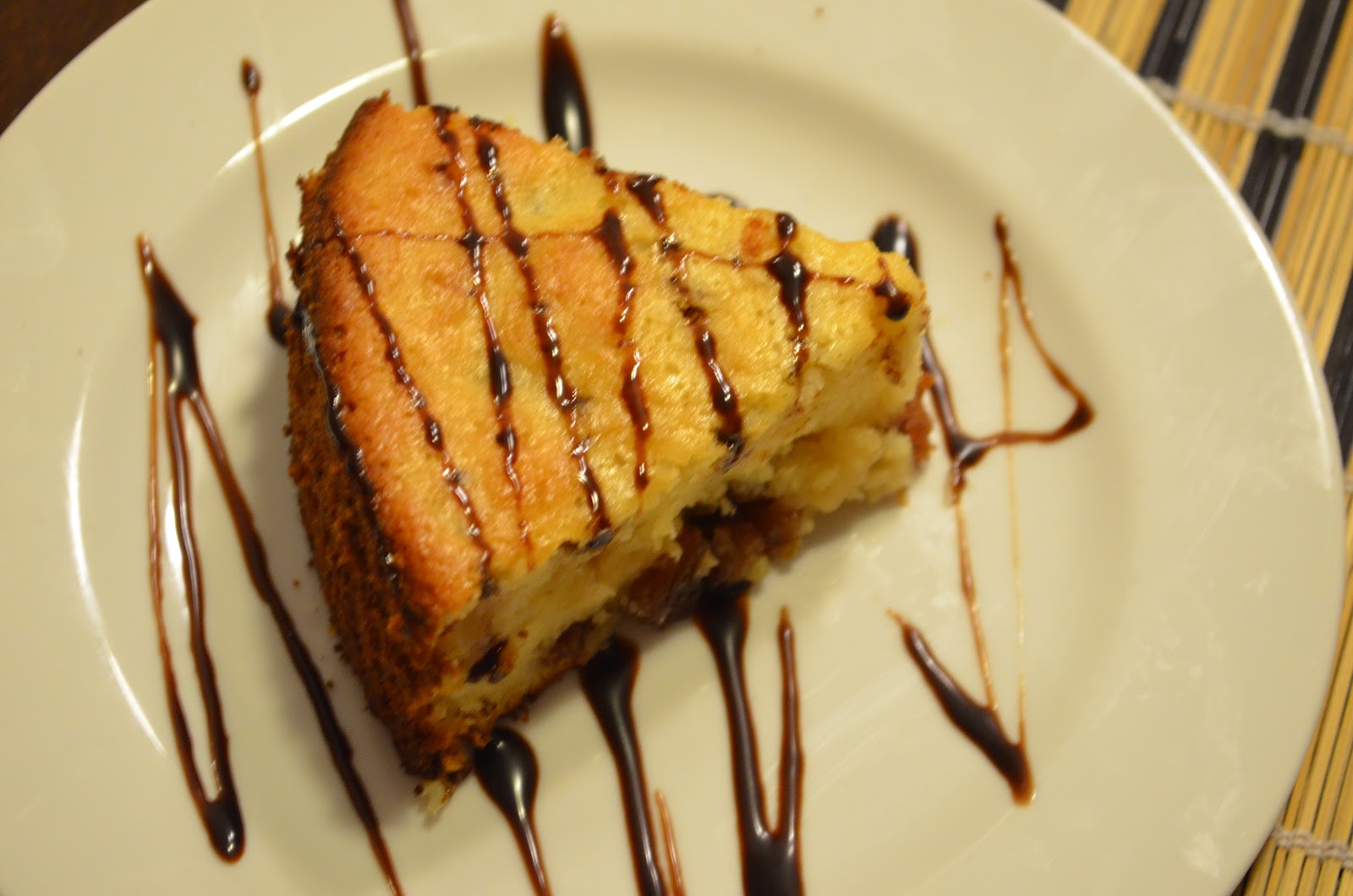 13 Secret Sauce: Rum Flavoured Raisin and Apple Cake