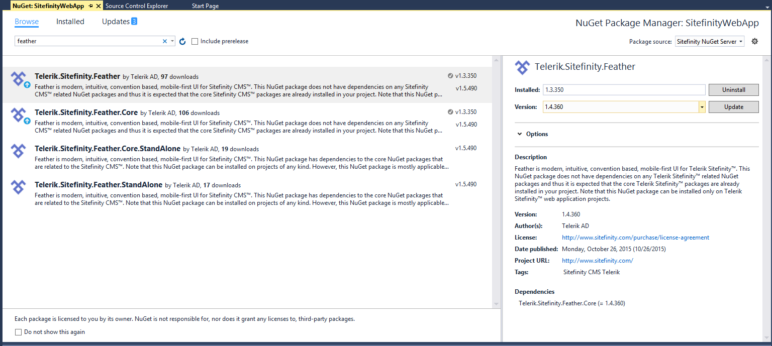 Living And Breathing The World Of Microsoft Upgrading Sitefinity Web Application Projects