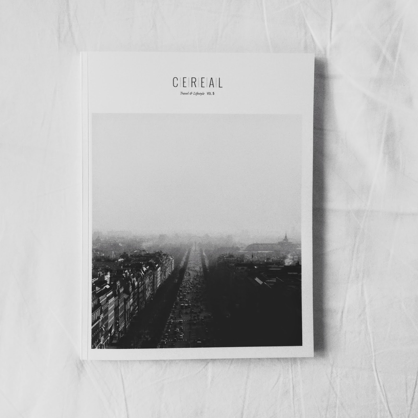 Minimal trend, Cereal Magazine | Passage Delessert