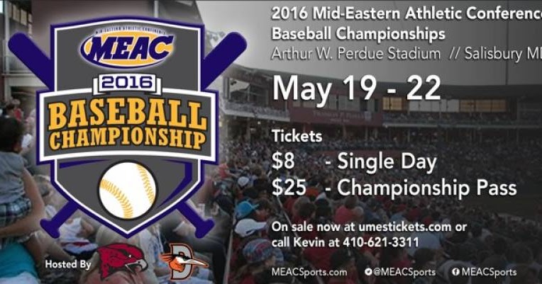 MEAC/SWAC SPORTS MAIN STREET™: MEAC Announces 2016 Baseball ...