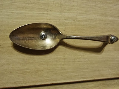 Iowa Farmerz Wife: How To Make Cabinet Handles From Silverware