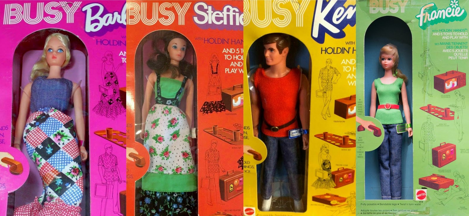 My Vintage Barbies Blog: Barbie of the Month: Busy Barbie