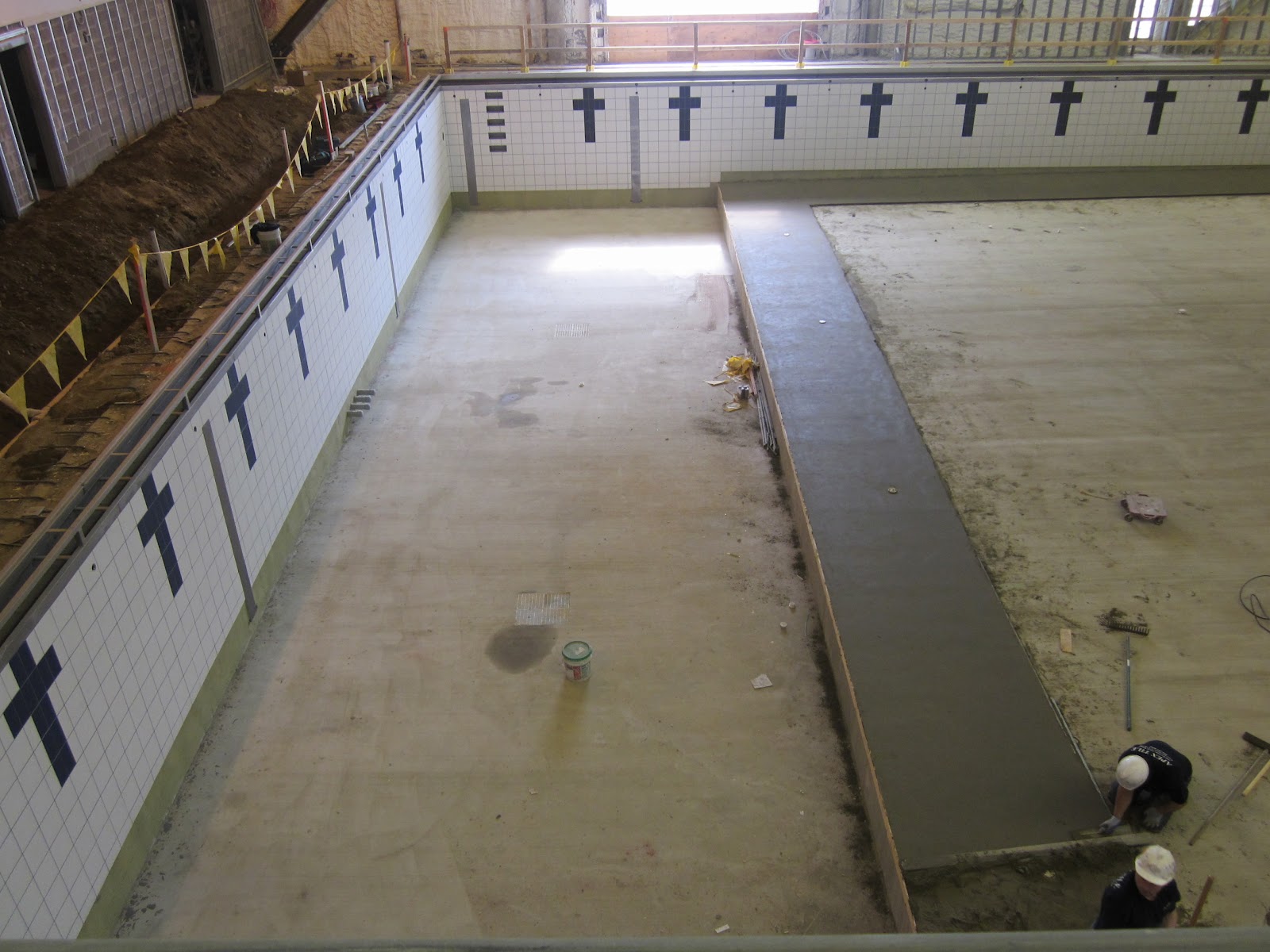 Streets of Stamford: Completion nears on Chelsea Piers