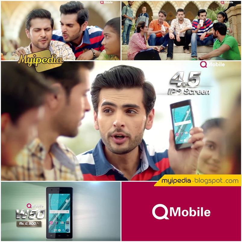 Qmobile W50 TVC 2015 The Right Choice (Video) | Myipedia | TVC ...