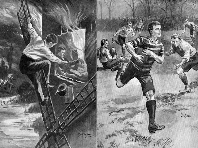 Bear Alley: Raymond Potter