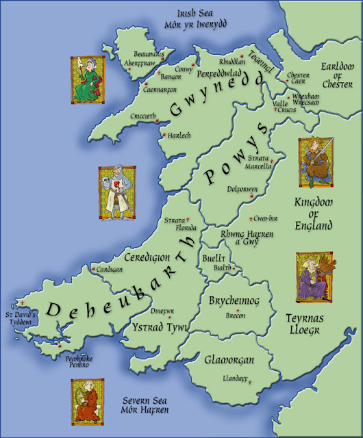 marrrkusss: On the trail of the Princes of Powys