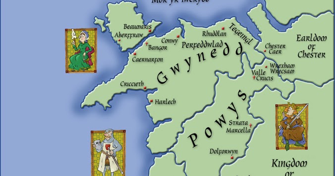 marrrkusss: On the trail of the Princes of Powys