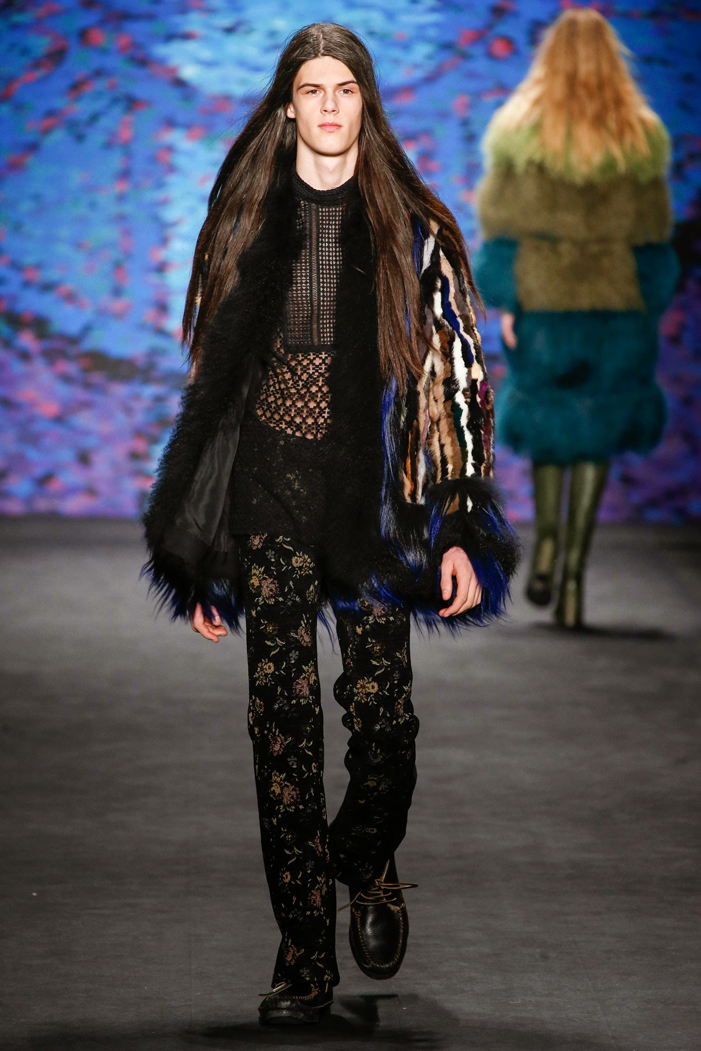 RUNWAY: Anna Sui FW15