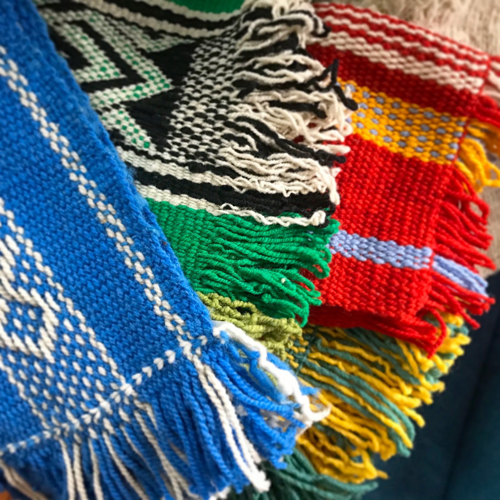 ErinElsie: Living in Color! - Textiles of Chile and at Home with Our ...
