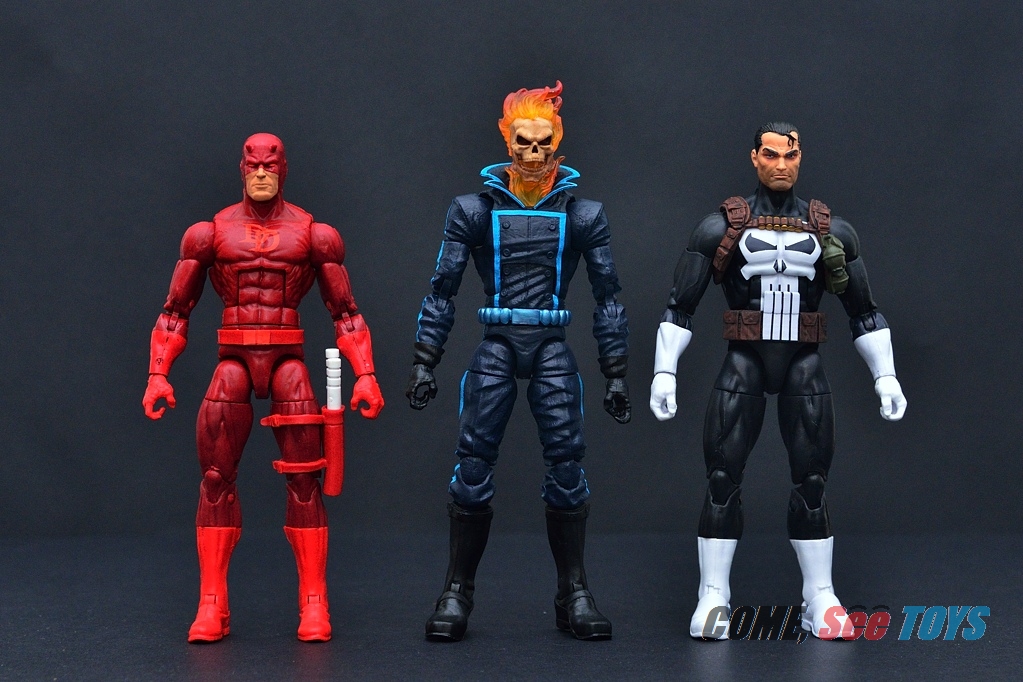 Come, See Toys: Marvel Legends Series Ghost Rider with Bike