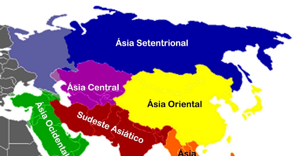 Ásia Central: Ásia Central