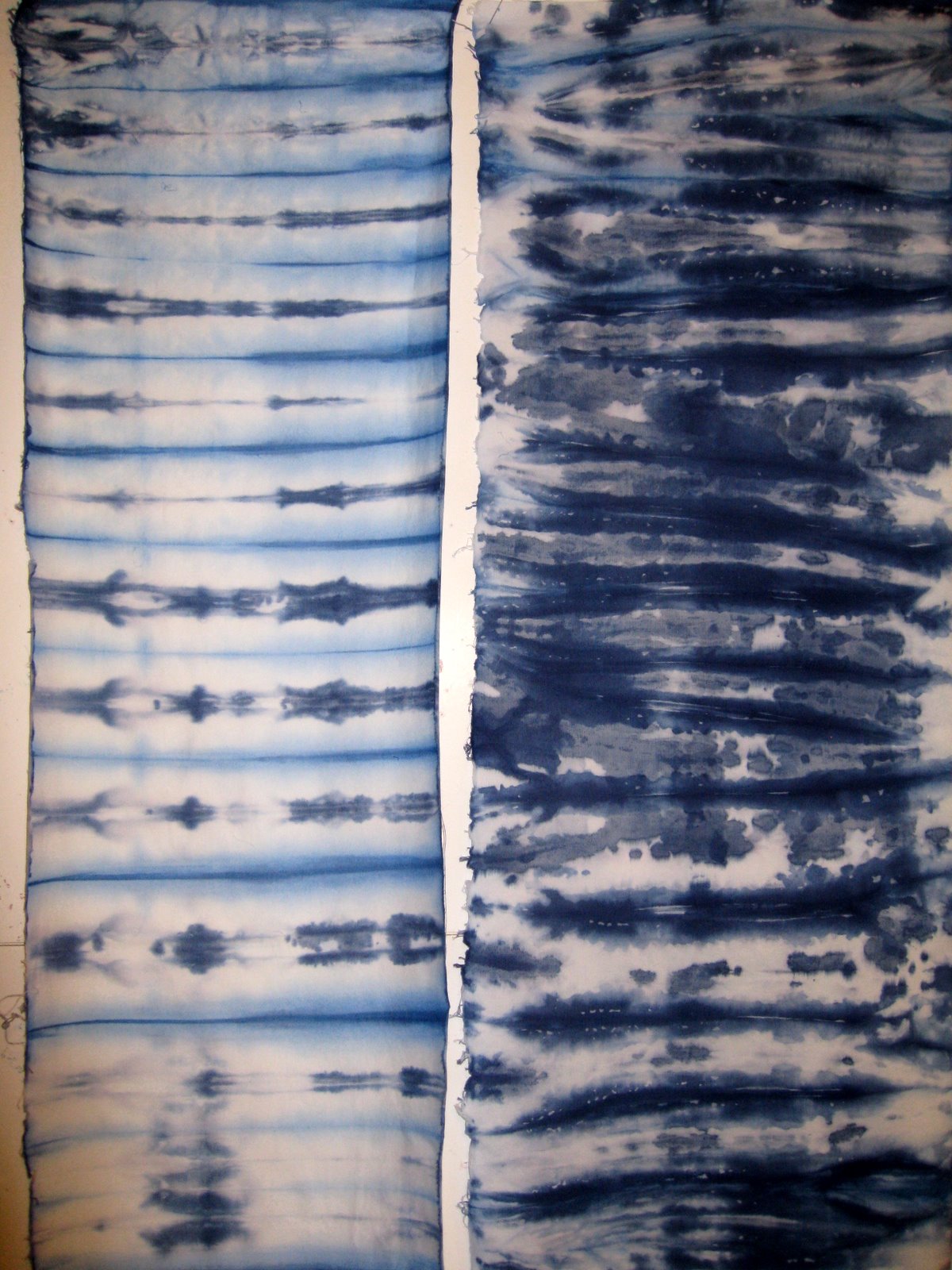 Dyeing - 2nd layer - Lesley Turner