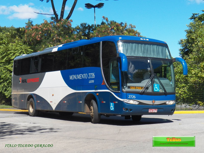 TcBUS: REAL EXPRESSO